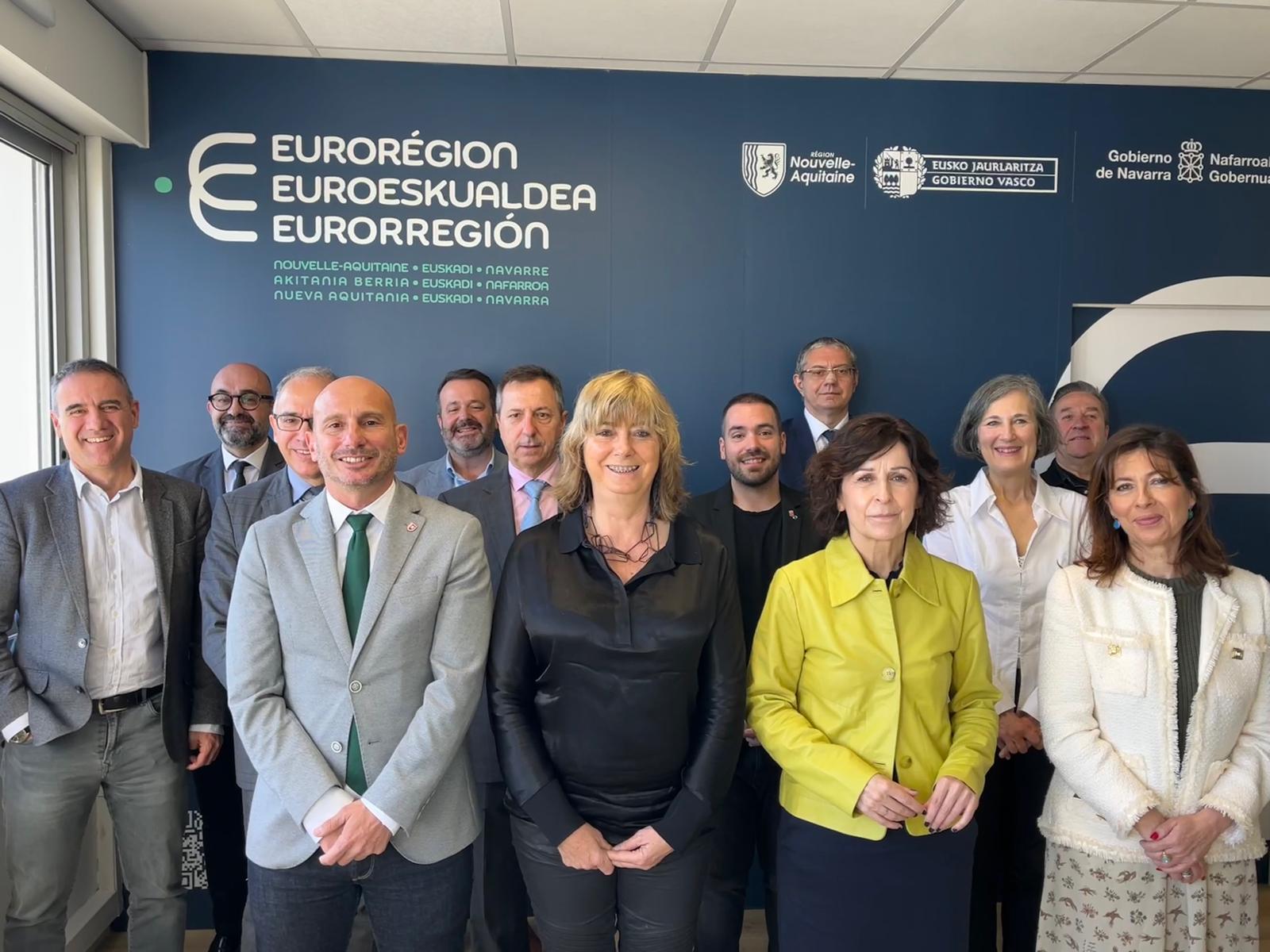 La Eurorregión celebra su segunda asamblea general para 2024